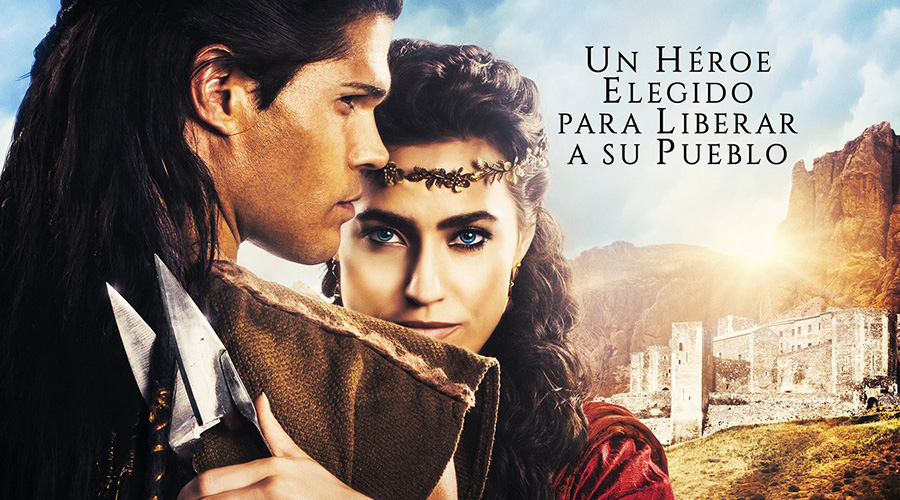 'Sansón': Póster de la nueva película épica con Billy Zane y Rutger Hauer