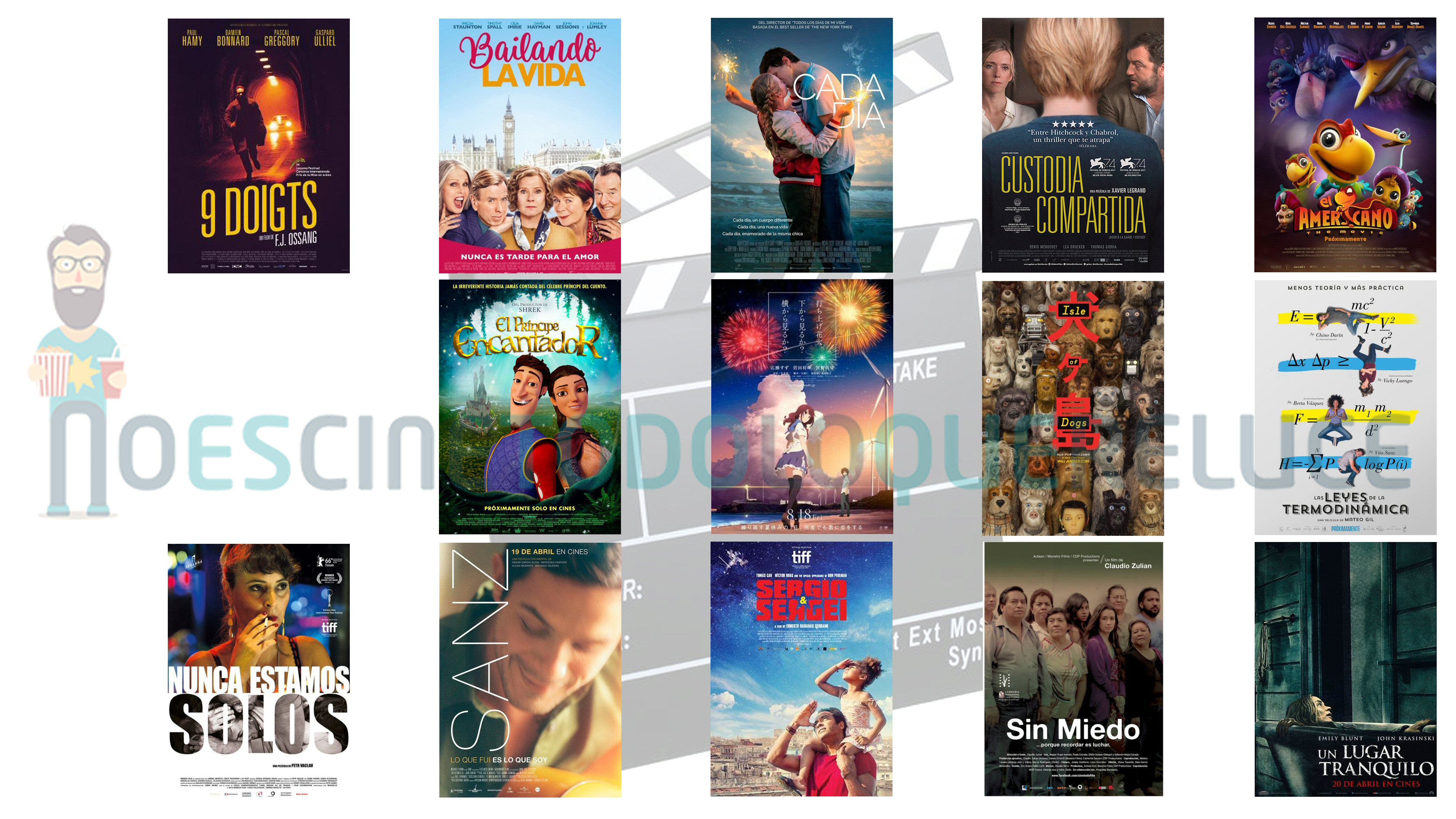 Estrenos de la semana: 20 de abril de 2018 – No es cine todo lo que reluce