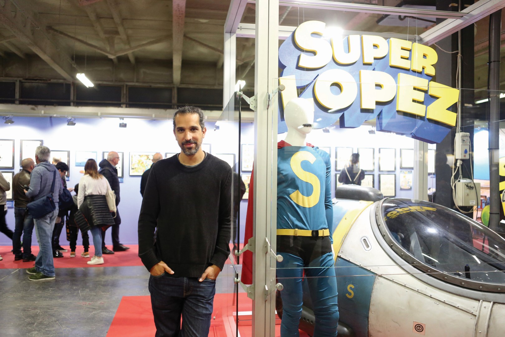 'Superlópez': Teaser póster presentado en el Salón del Cómic de Barcelona