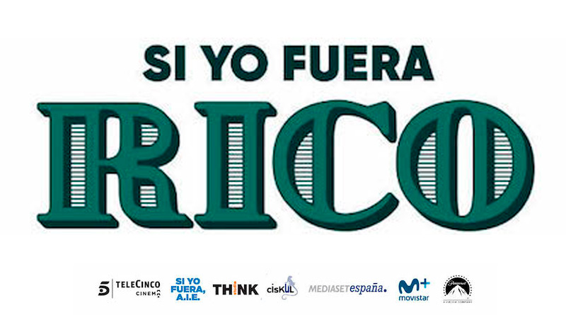 'Si yo fuera rico': Arranca la comedia con Álex García y Alexandra Jiménez