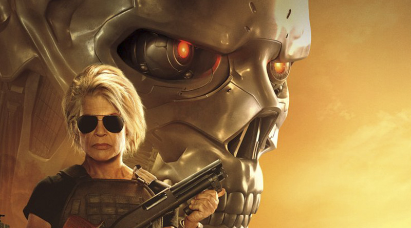 Nuevo póster de 'Terminator: Destino Oscuro' con todo el reparto