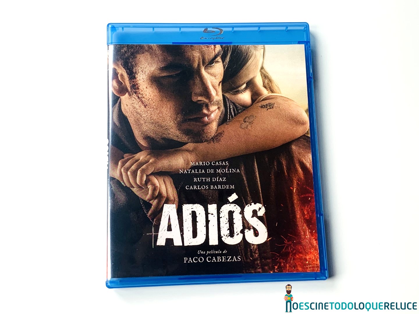 'Adiós': Reportaje fotográfico y análisis de la edición Blu-ray