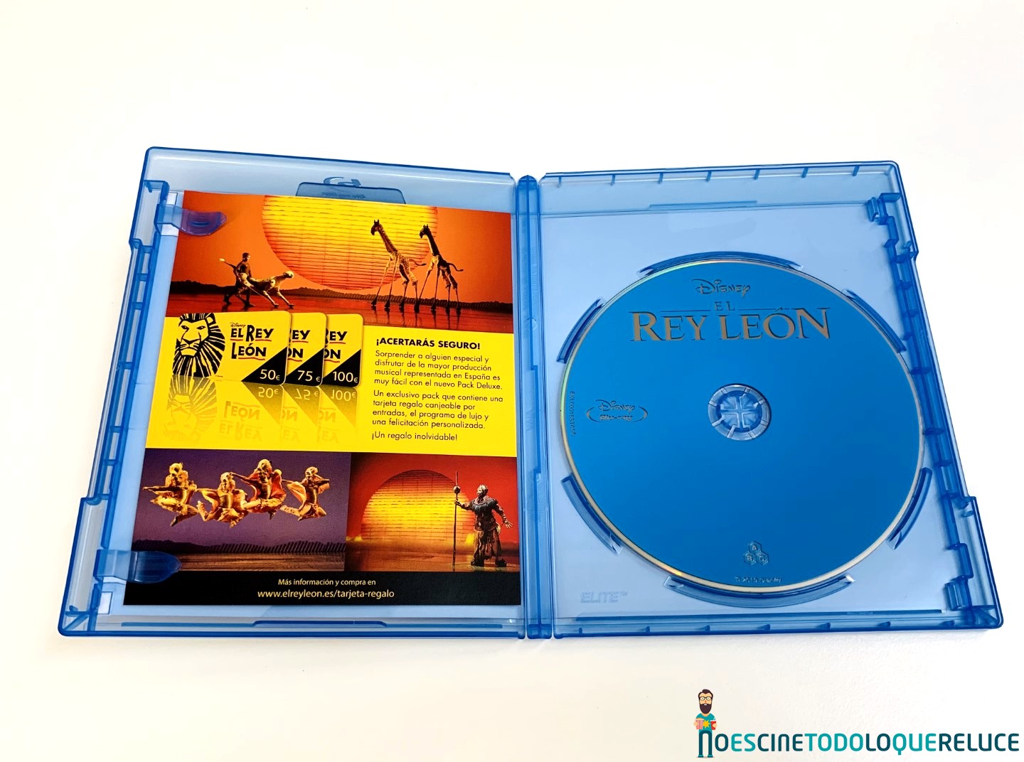 Ya a la venta 'El Rey León' en DVD, Blu-ray y Steelbook