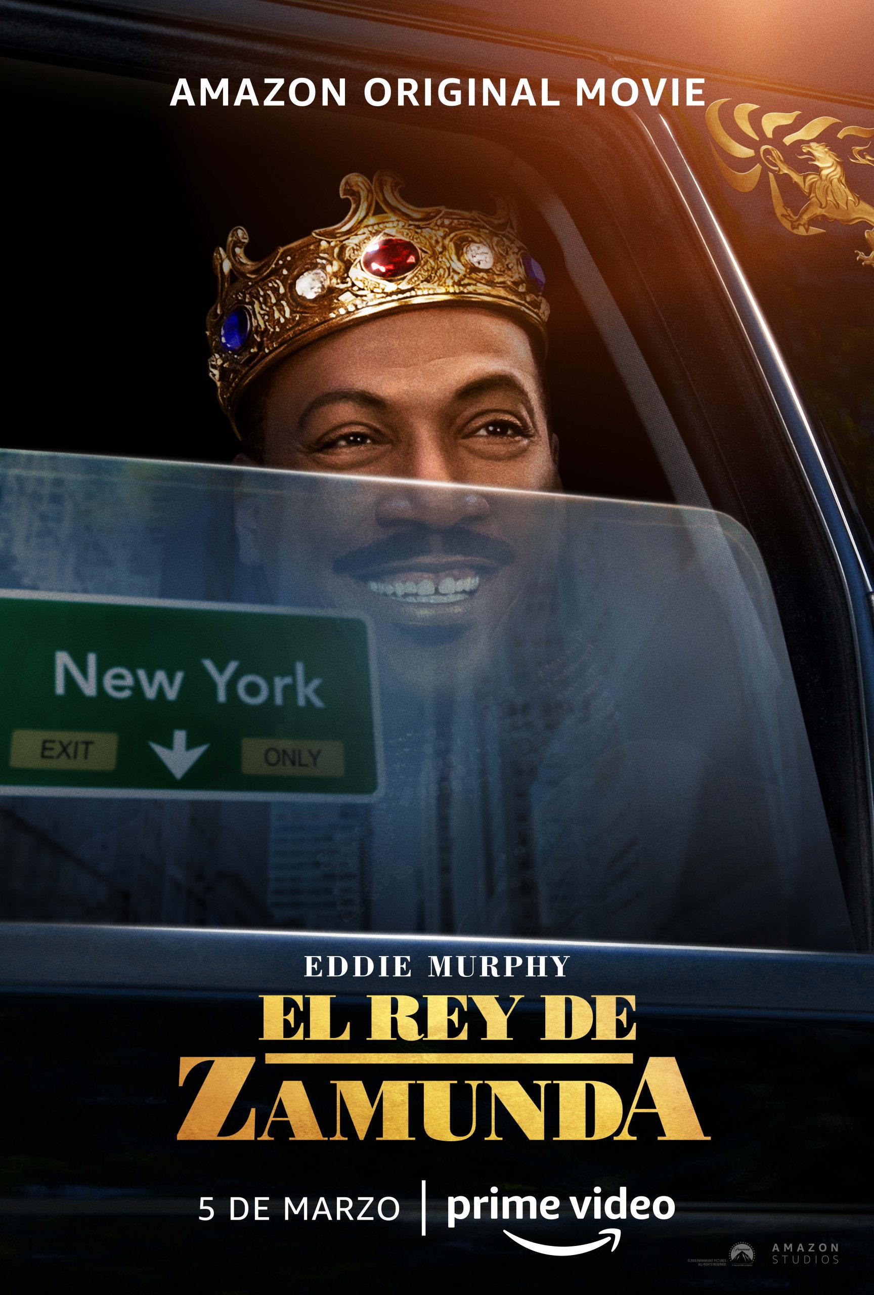 El Rey de Zamunda: Póster oficial y tráiler de la película Amazon Original