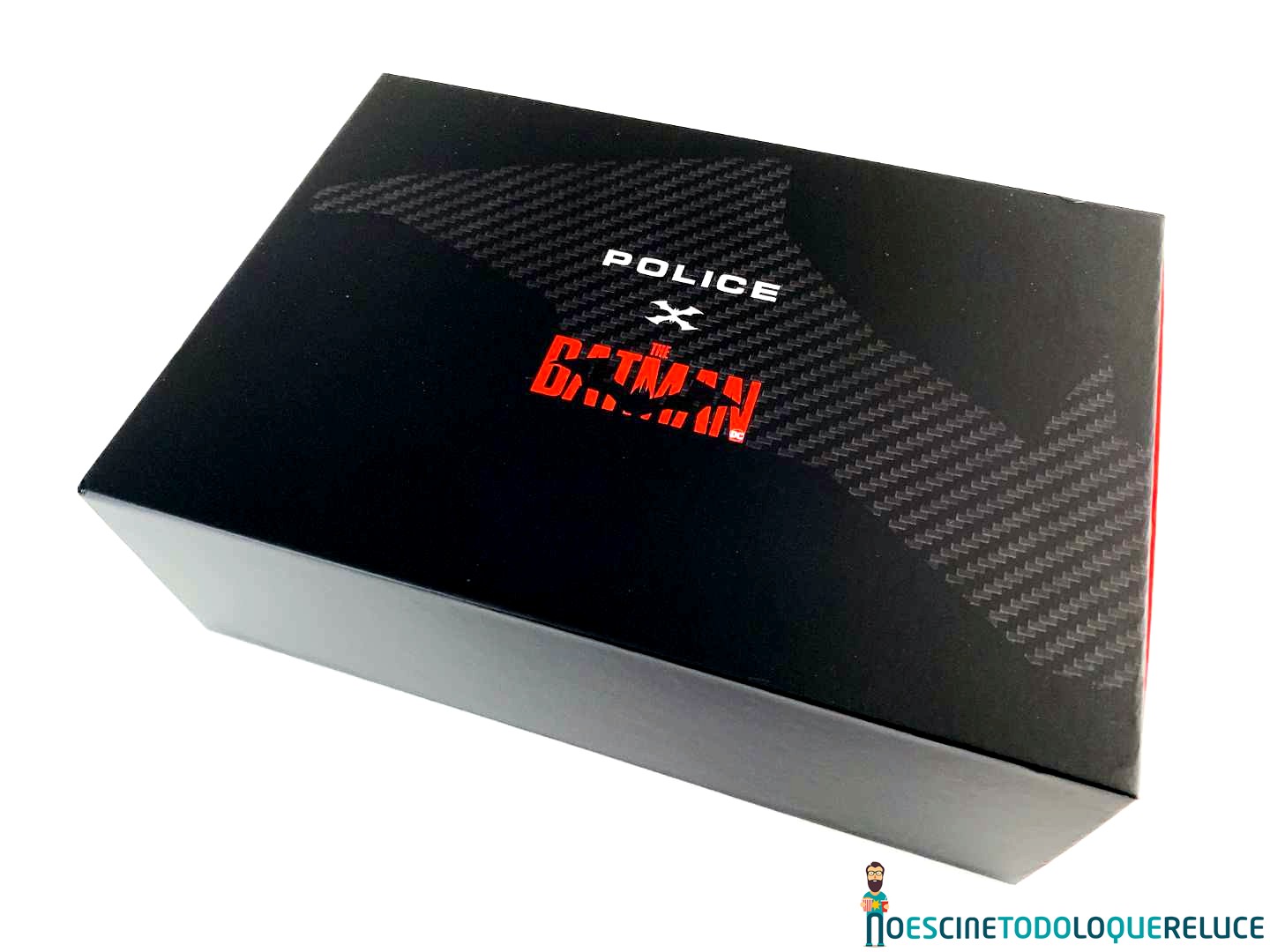 Unboxing del reloj Police x The Batman "Gotham City Edition"