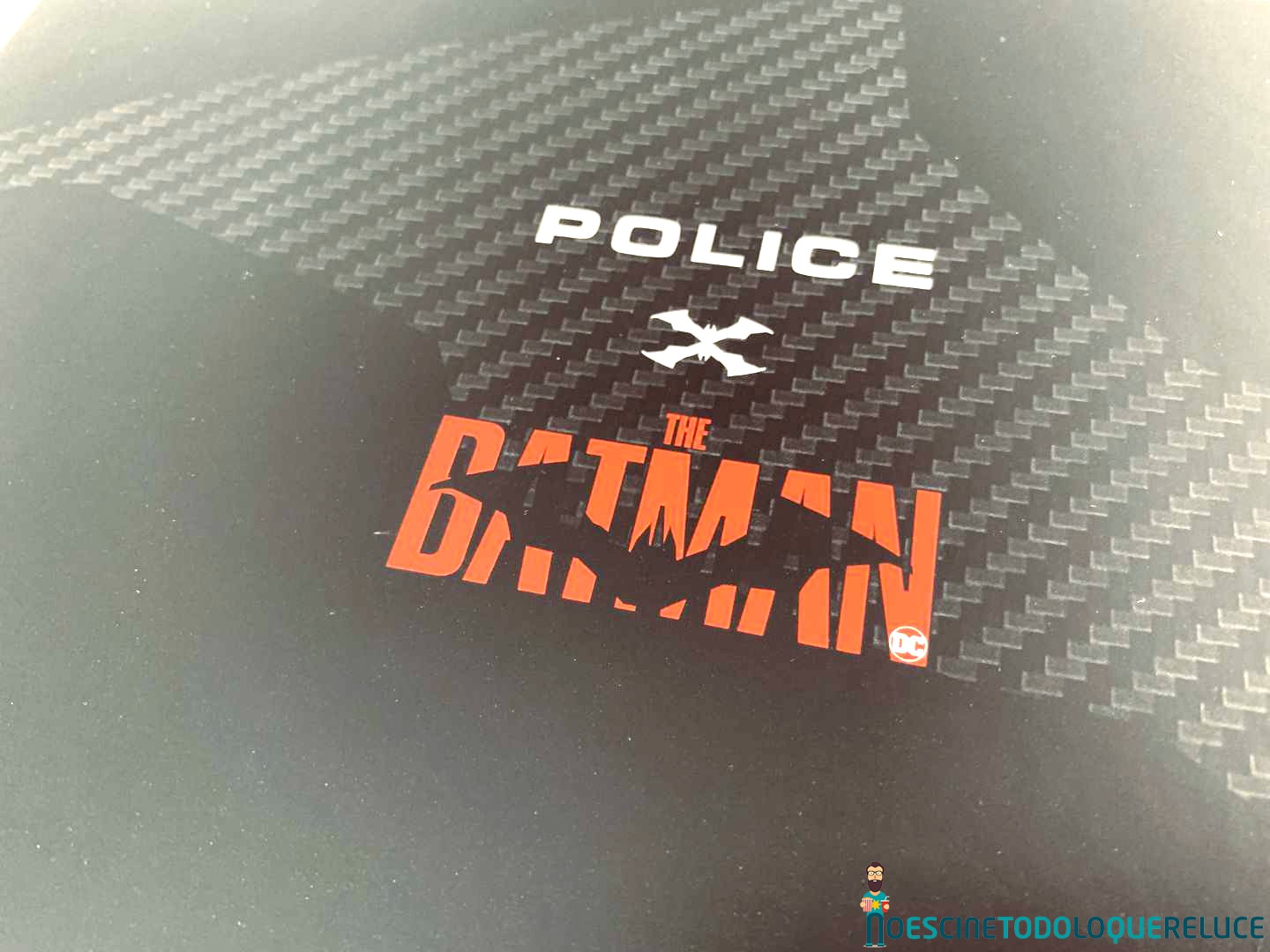 Unboxing del reloj Police x The Batman "Gotham City Edition"