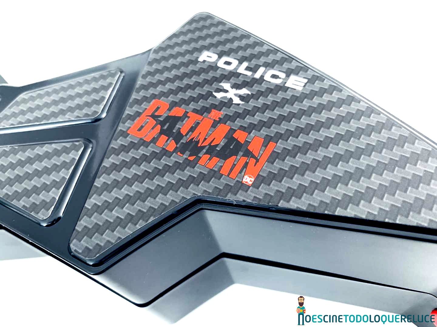 Unboxing del reloj Police x The Batman "Gotham City Edition"