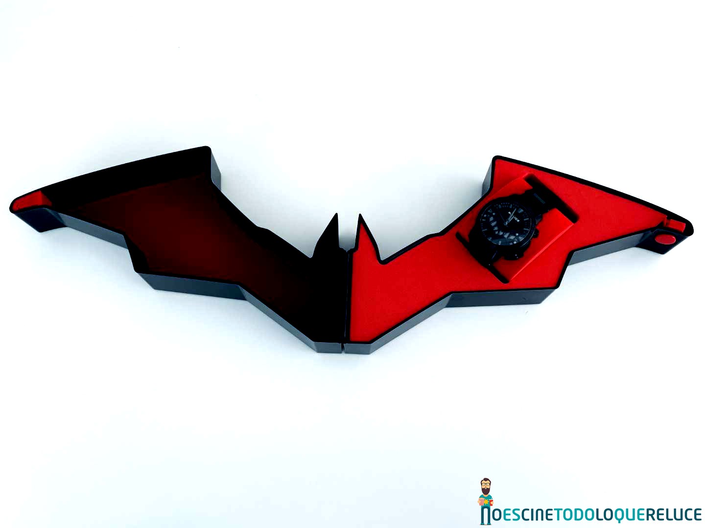 Unboxing del reloj Police x The Batman "Gotham City Edition"