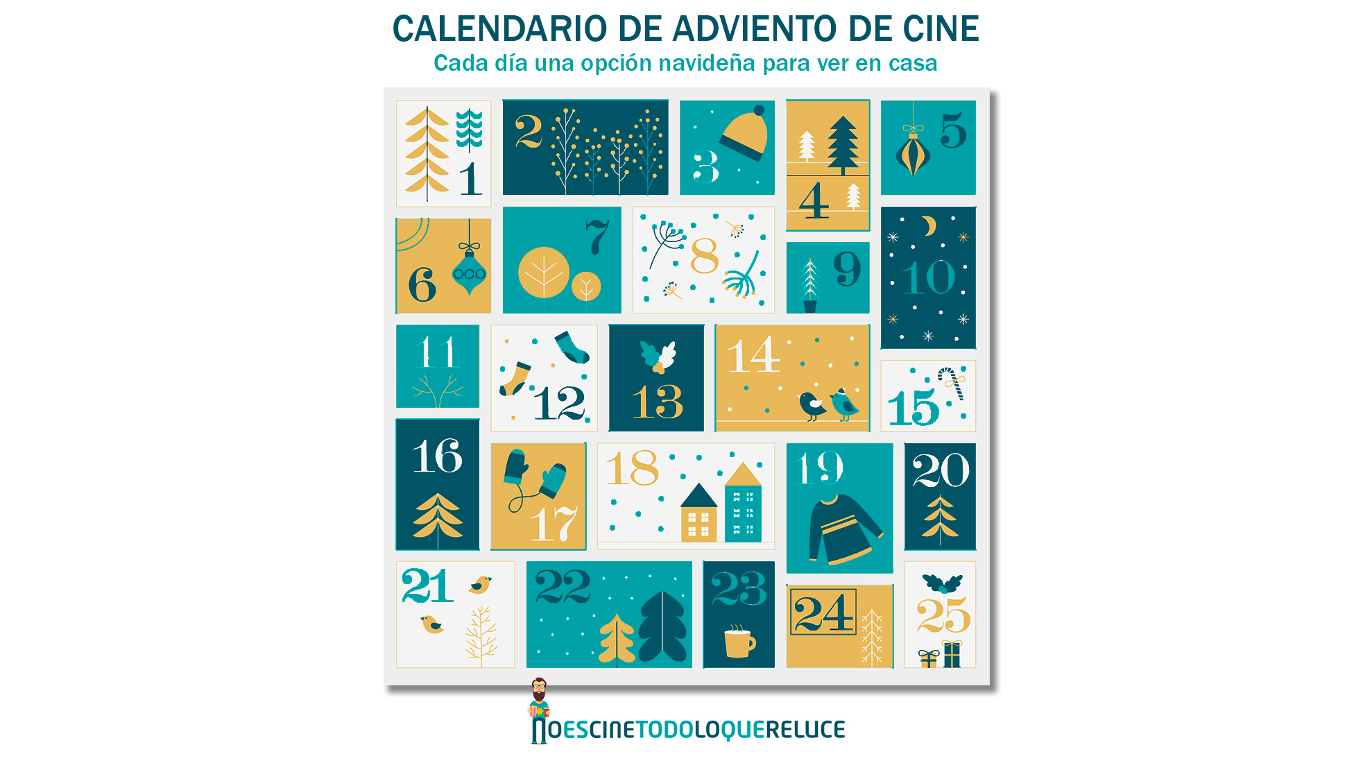 Cada día una película navideña en nuestro Calendario de Adviento