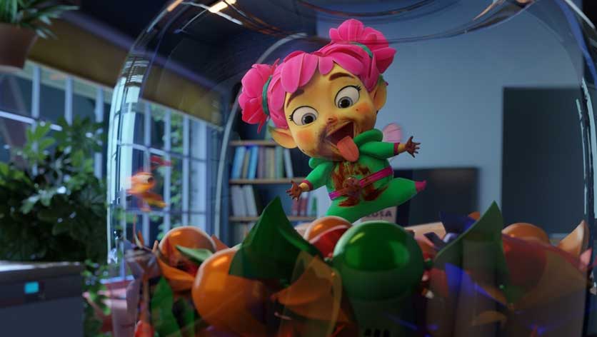 Crítica de Violeta, el hada traviesa: Dejando al Ratoncito Pérez en el paro