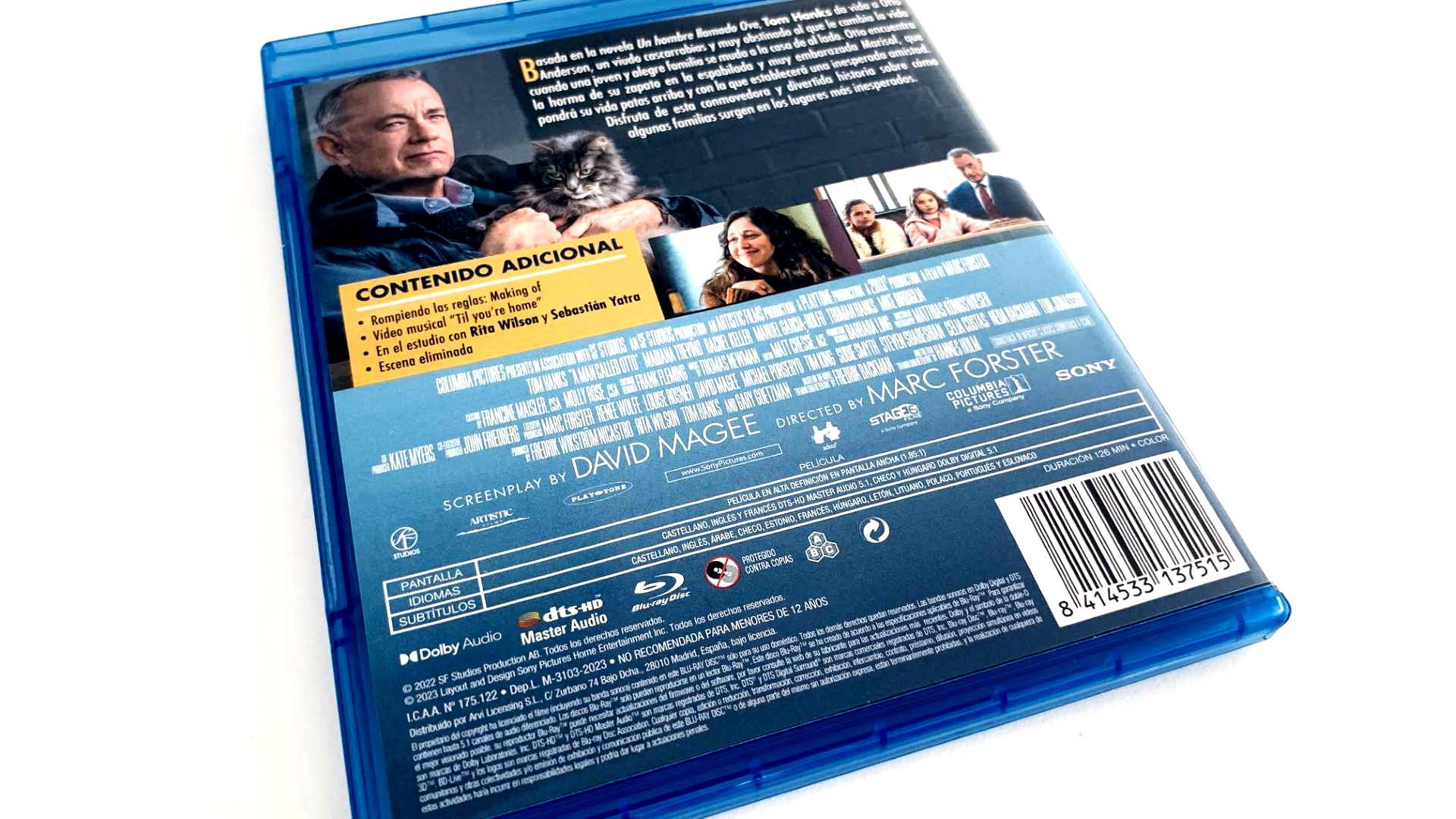 El peor vecino del mundo: Reportaje fotográfico y análisis Blu-ray
