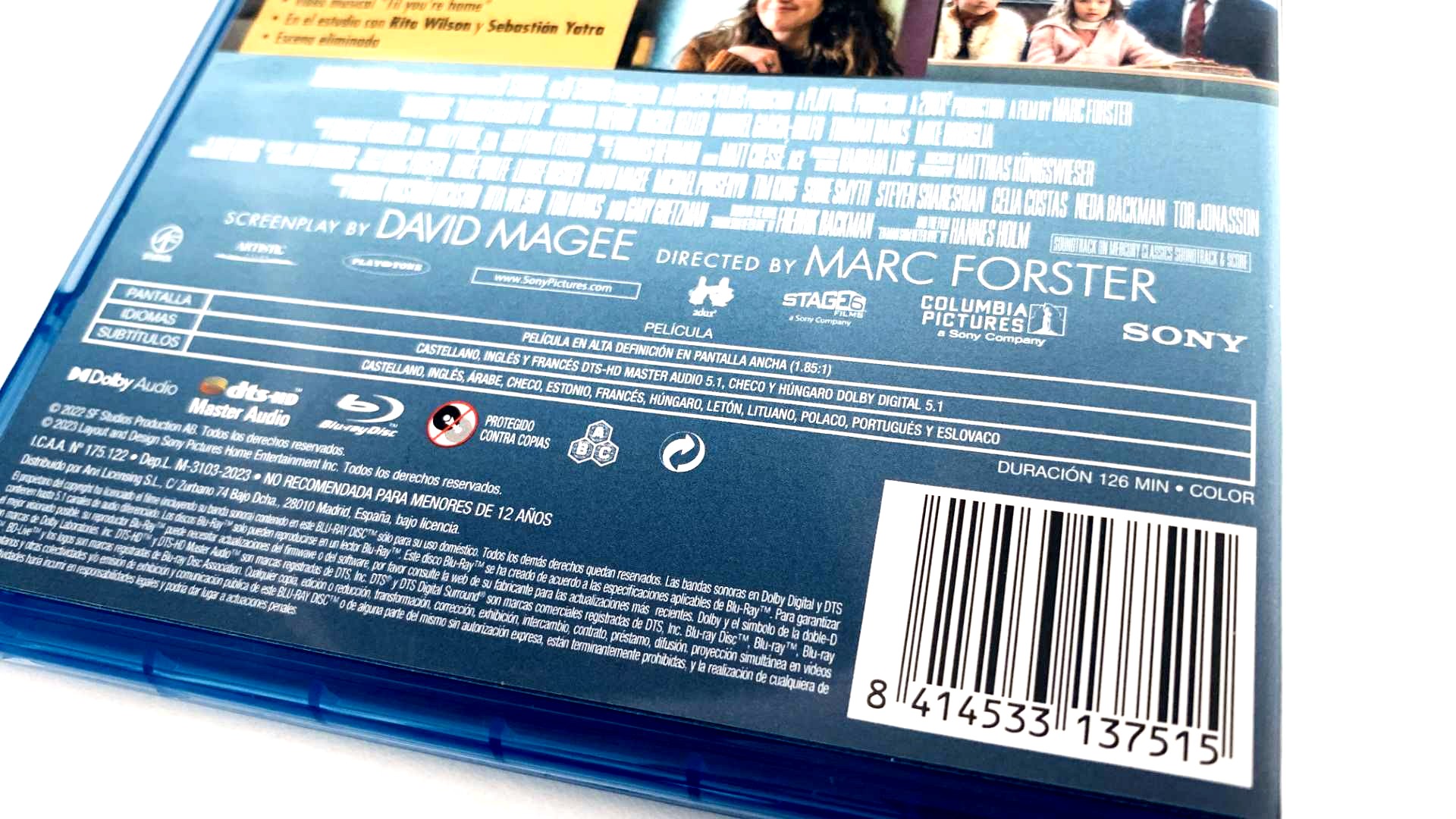El peor vecino del mundo: Reportaje fotográfico y análisis Blu-ray