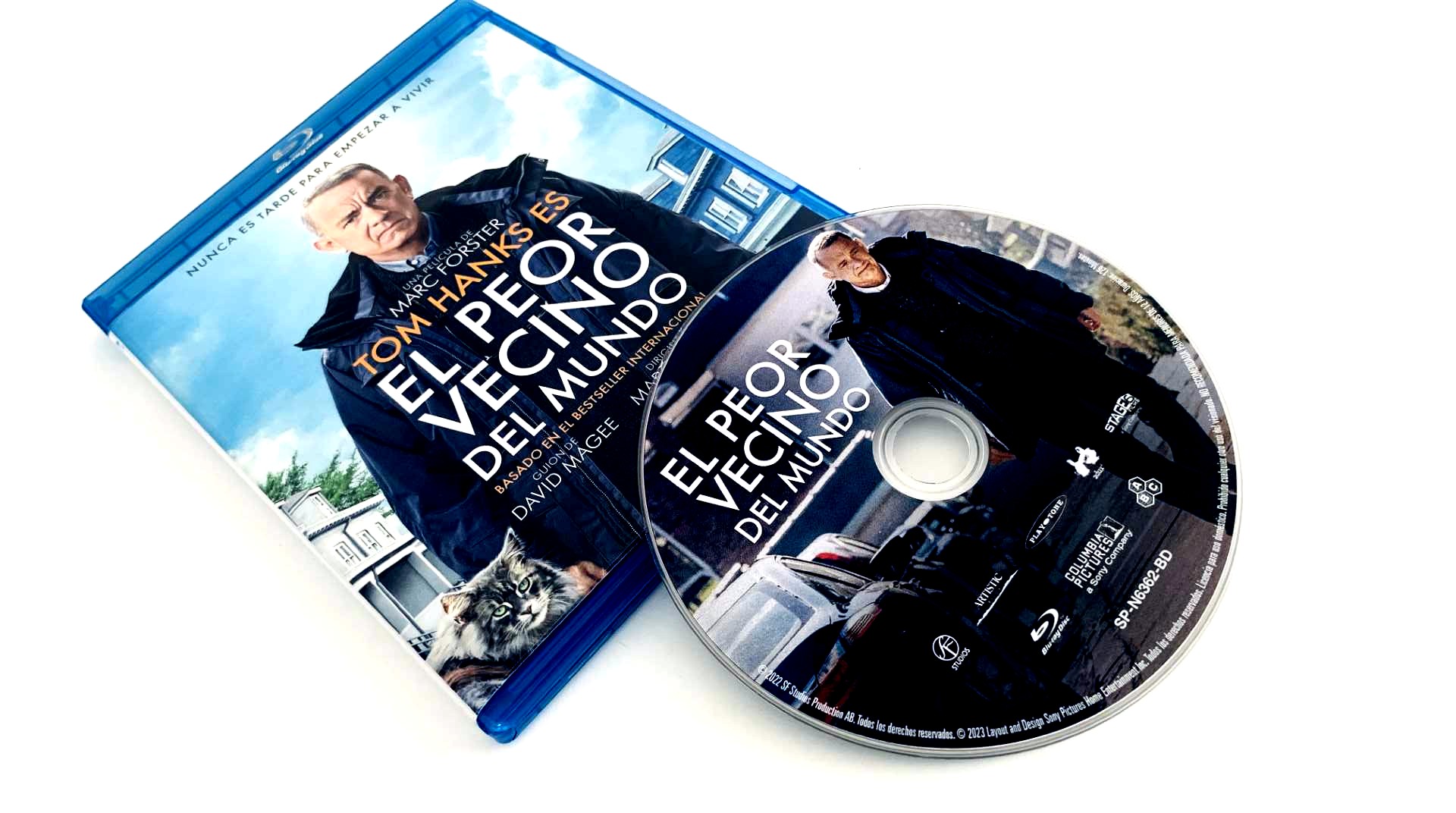 El peor vecino del mundo: Reportaje fotográfico y análisis Blu-ray