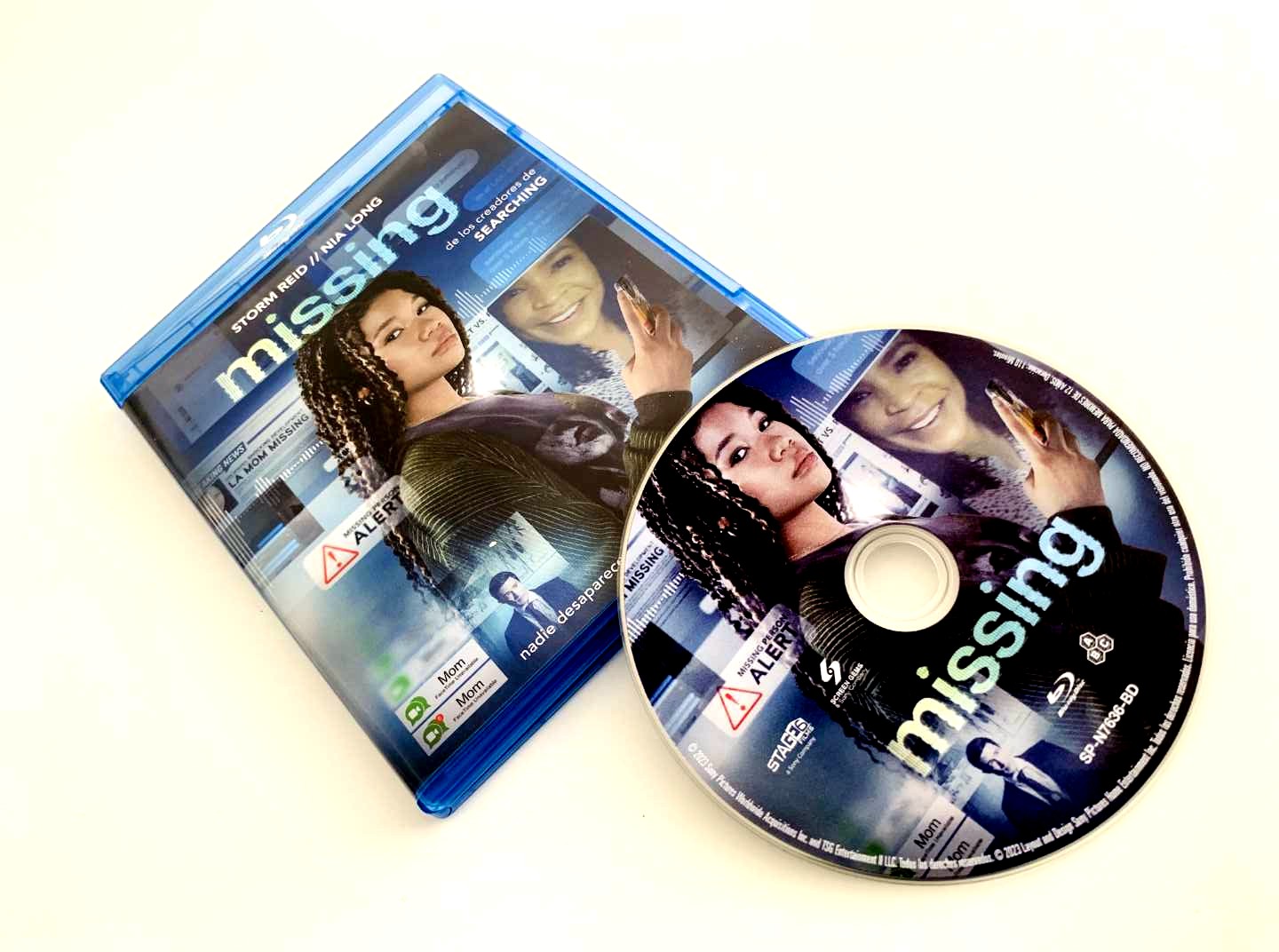 Missing: Reportaje fotográfico y análisis del Blu-ray