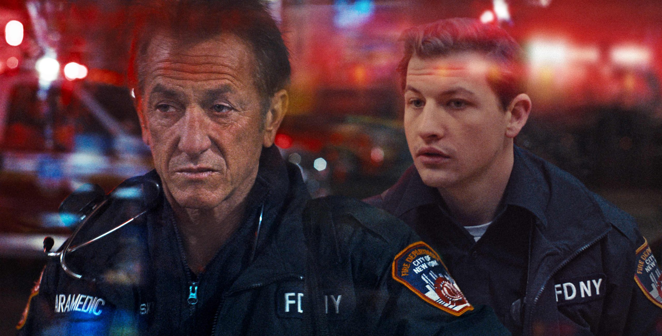 Primera imagen de Black Files, con Sean Penn y Tye Sheridan