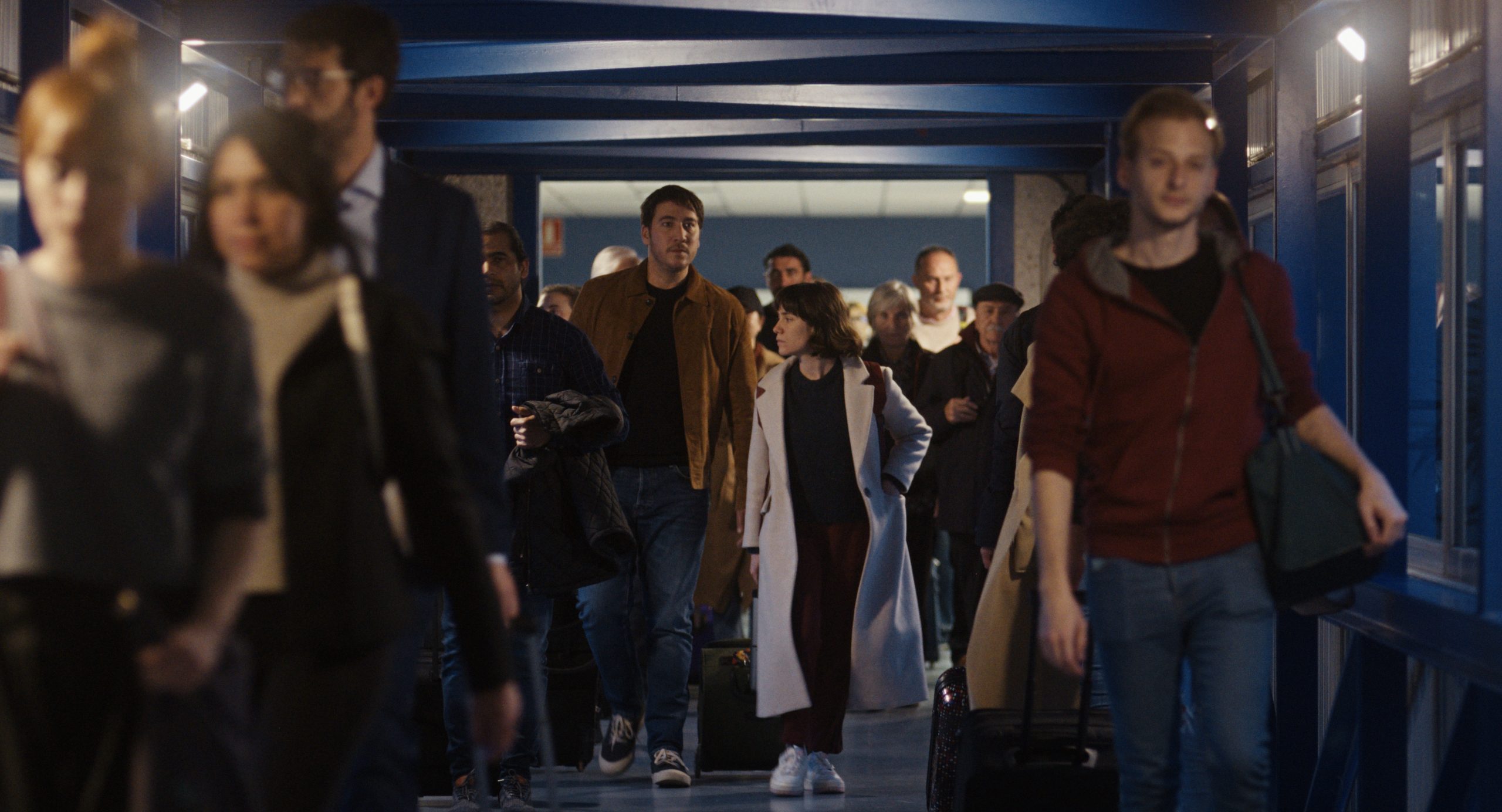 Upon entry (La llegada) | Crítica: Magnífico drama en interiores poco conocidos