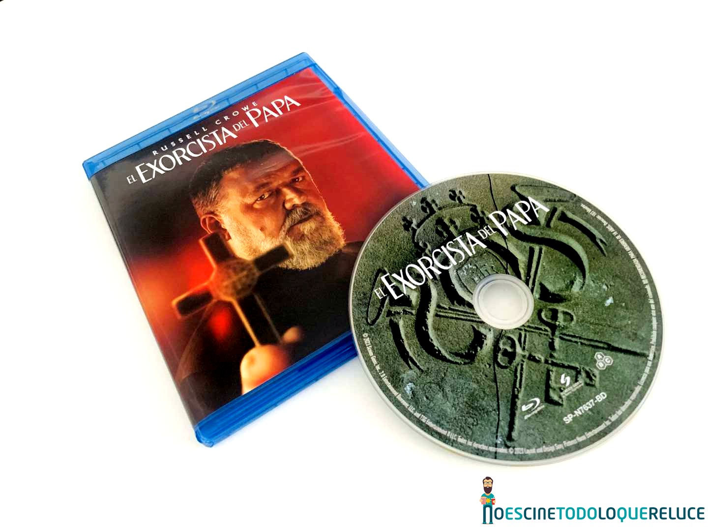 'El exorcista del Papa': Reportaje fotográfico y análisis del Blu-ray