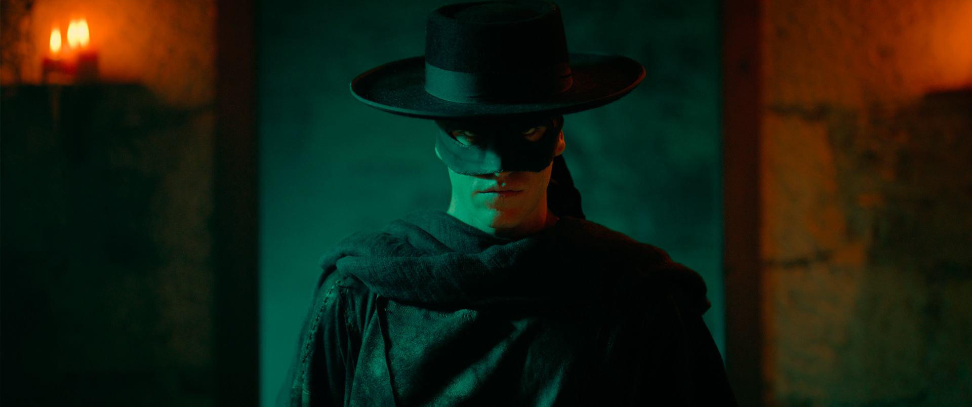 Prime Video desvela el espectacular tráiler de la serie 'Zorro'