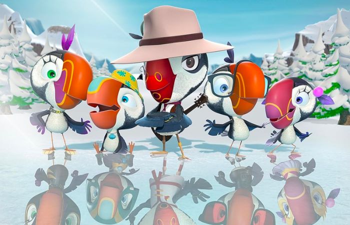 Tráiler y nuevas imágenes de Johnny Puff. Misión secreta