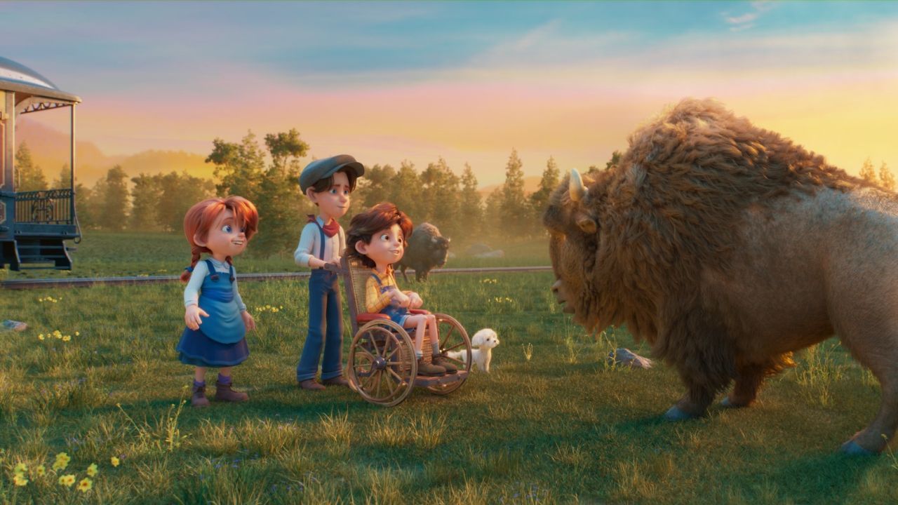 Teaser tráiler de la nueva película de animación Buffalo Kids